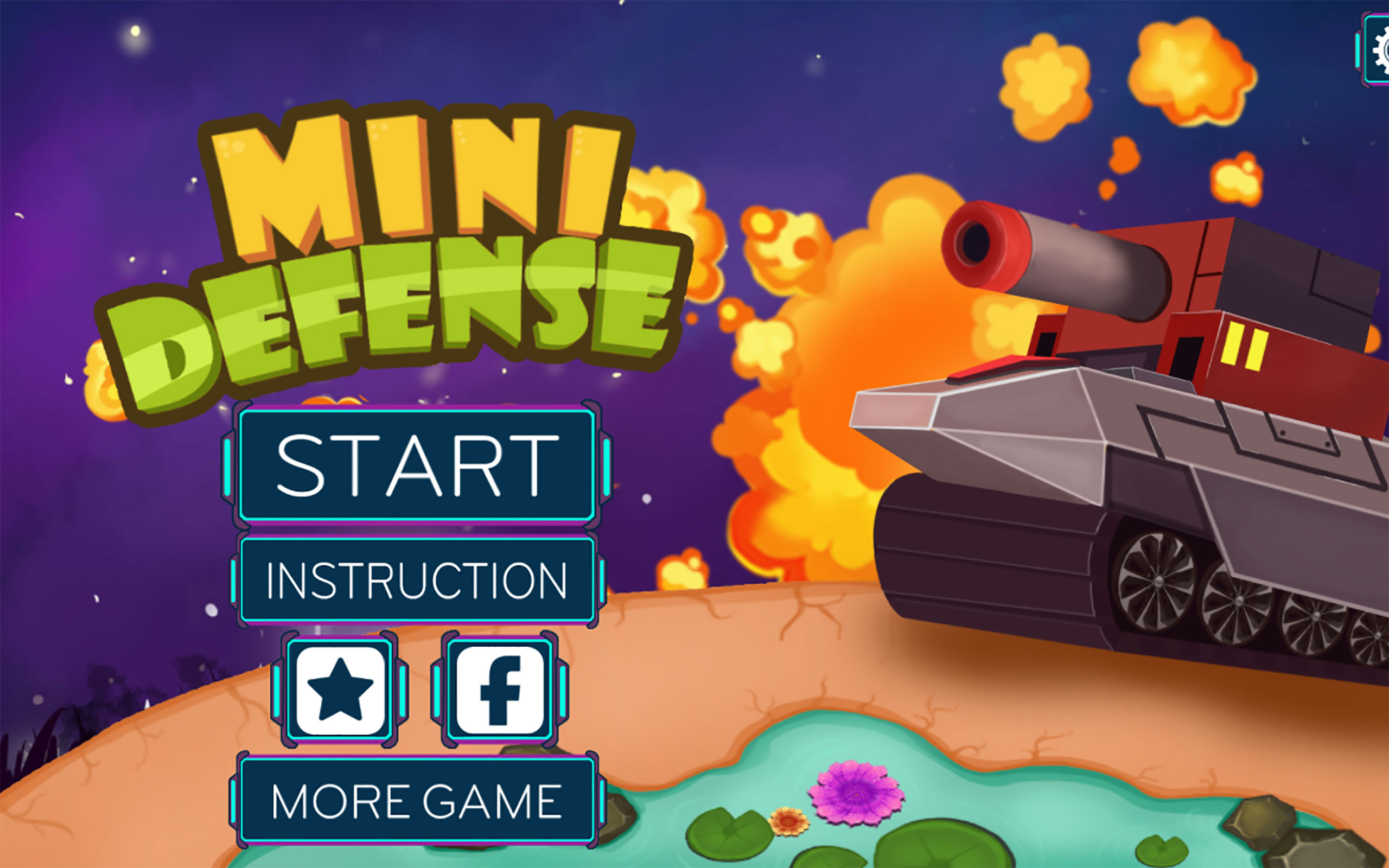 Mini Defense - Tower Defense (TD) - App on the Amazon Appstore