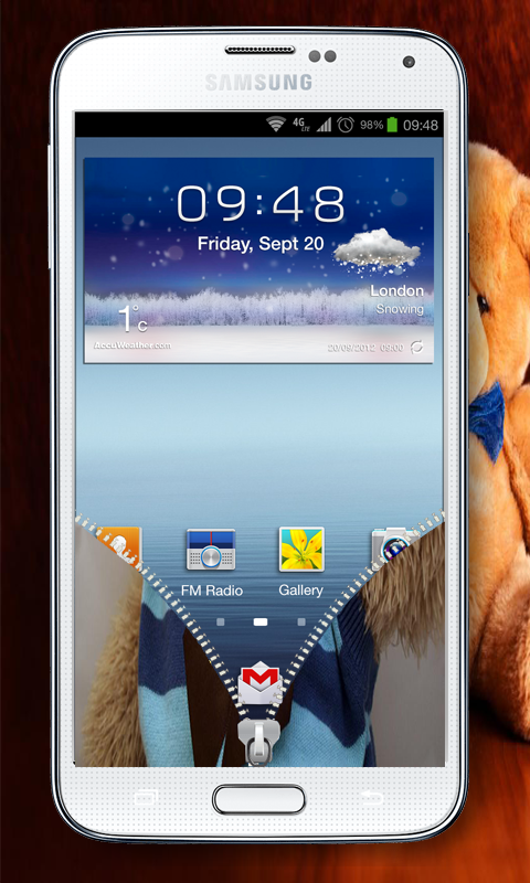NEW TEDDY BEAR SCREEN LOCK:Amazon.com:Appstore for Android