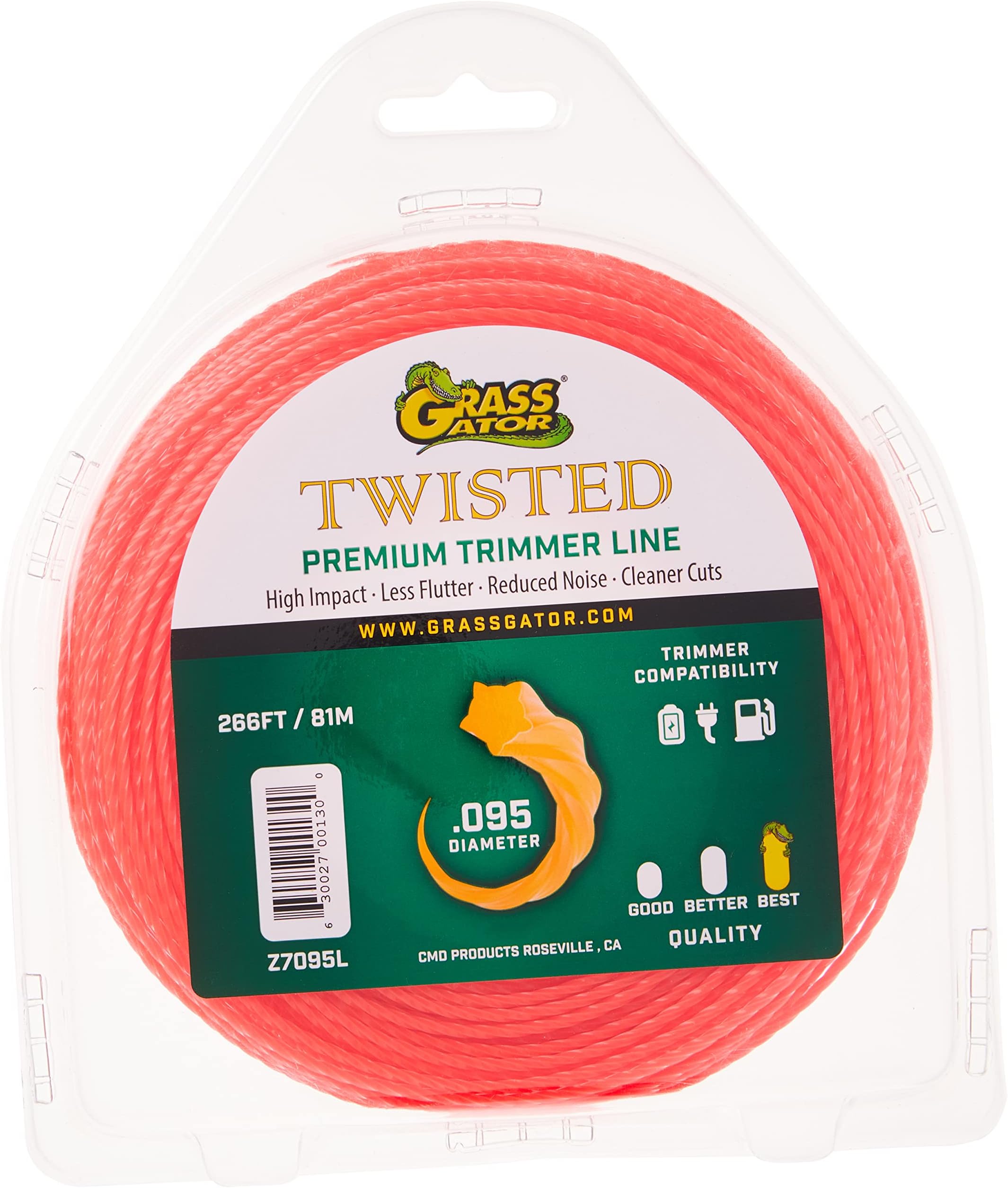 Amazon.com : Grass Gator Z7095 Zip String Trimmer Line Pro Large Donut ...