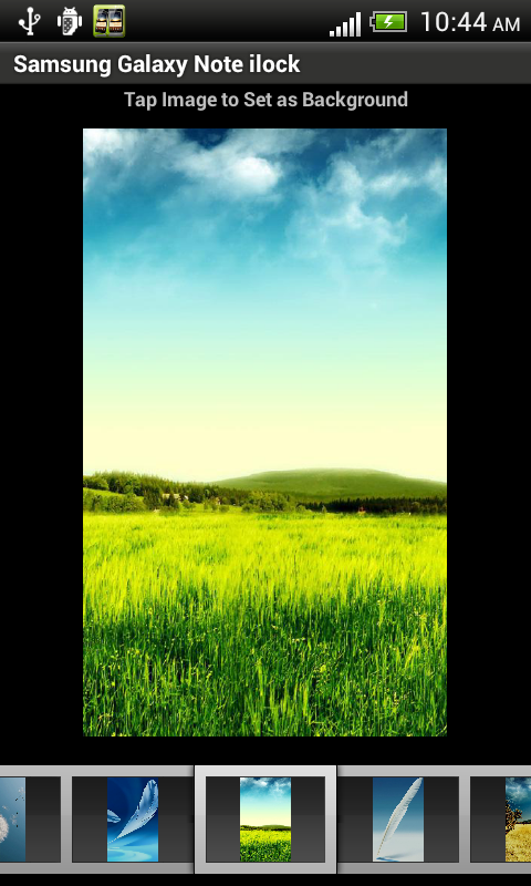 Galaxy Note iLock - App on Amazon Appstore