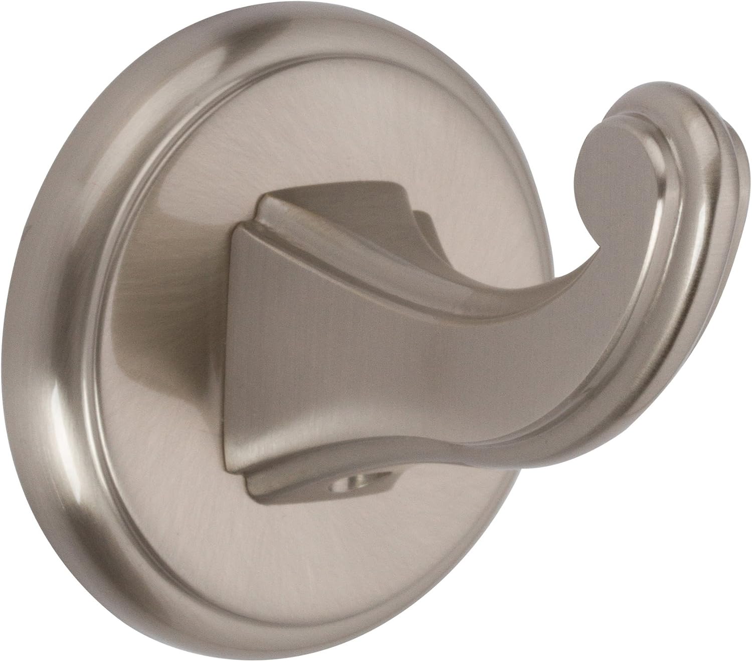 Ginger Single Robe / Towel Hook for Bathroom, Modern Wall Mounted Solid ...