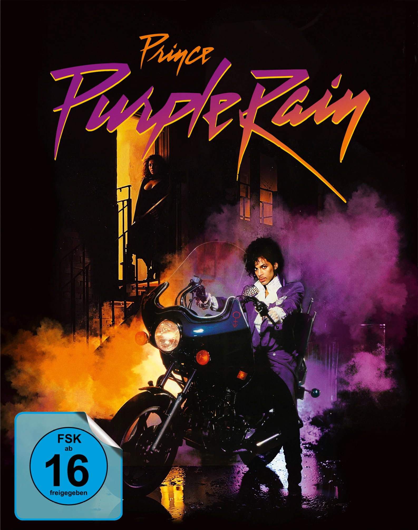 Purple Rain - Mediabook (Blu-ray+DVD): Amazon.co.uk: Kotero, Apollonia ...
