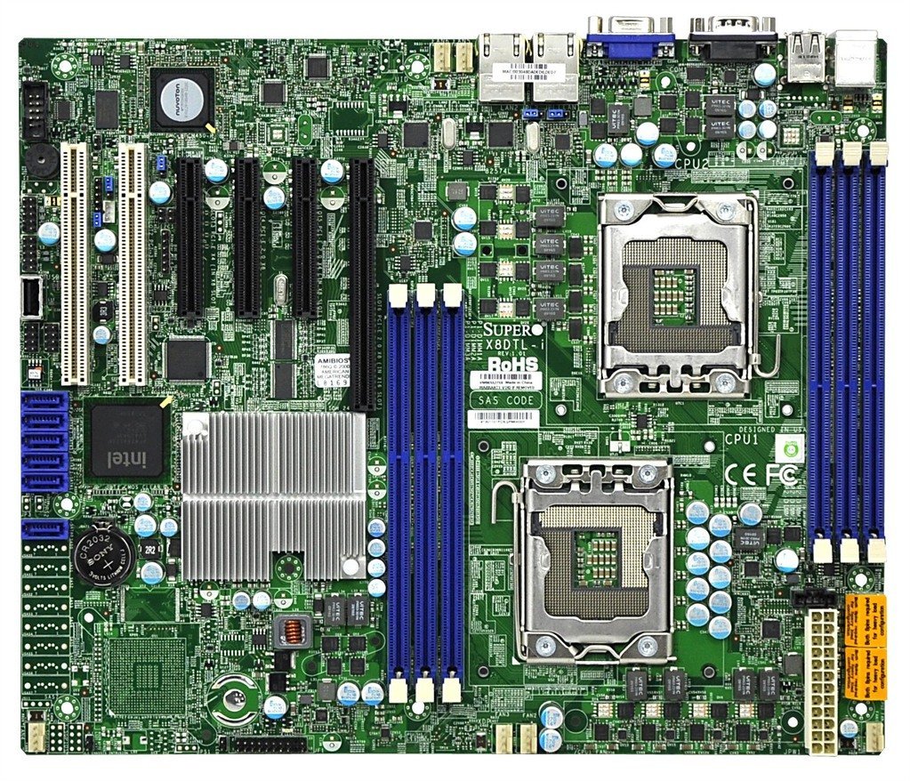 Amazon.in: Buy Supermicro Intel 5500 (Tylersburg) Chipset Dual Intel ...