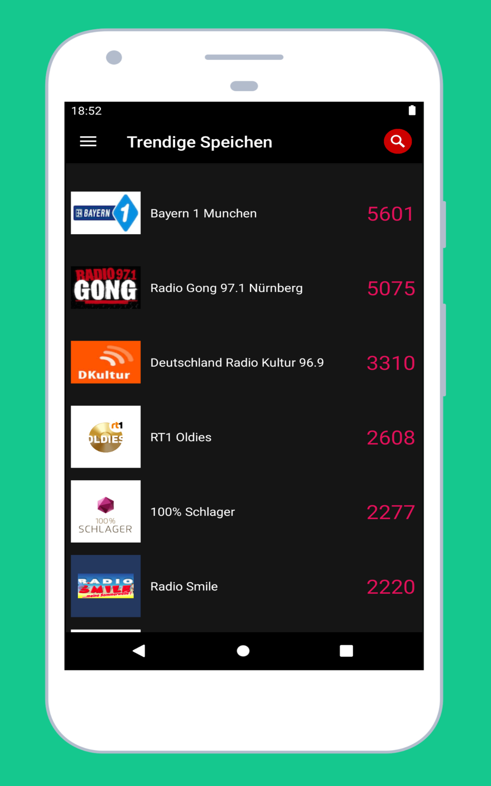 German Radio Stations App - DE Music to Listen to for Free on Phone and ...