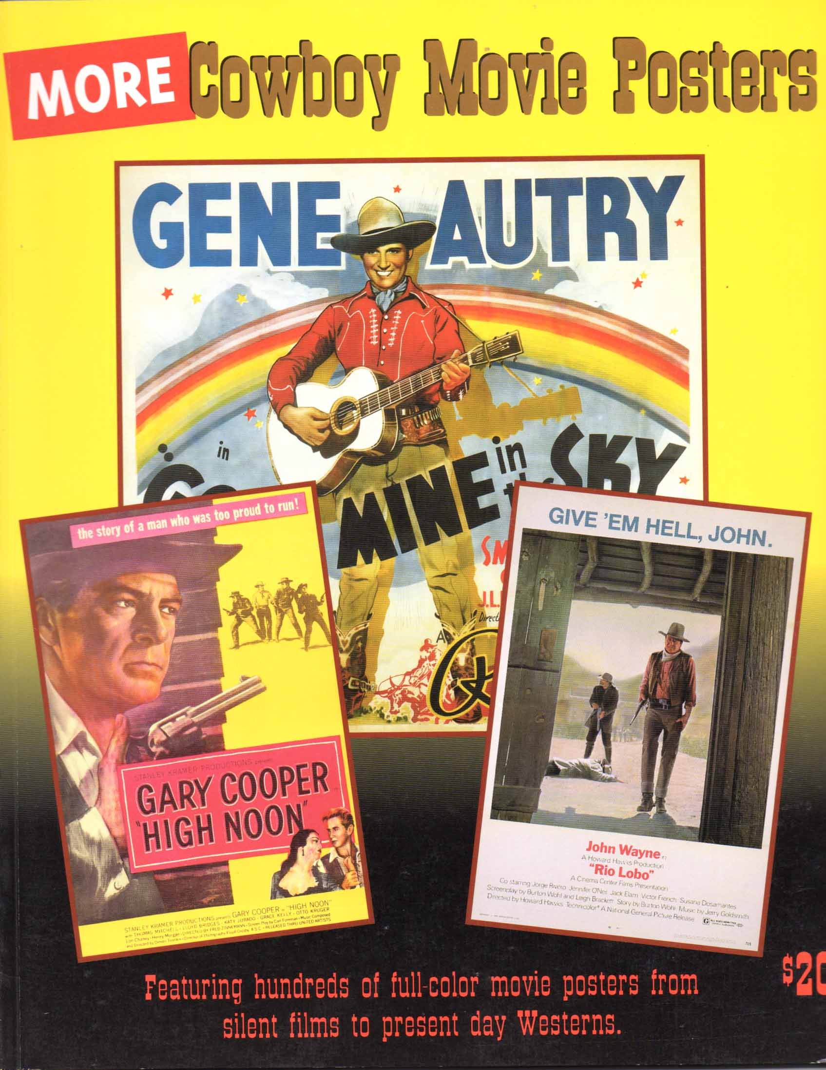 Amazon | More Cowboy Movie Posters (The Illustrated History of Movies ...