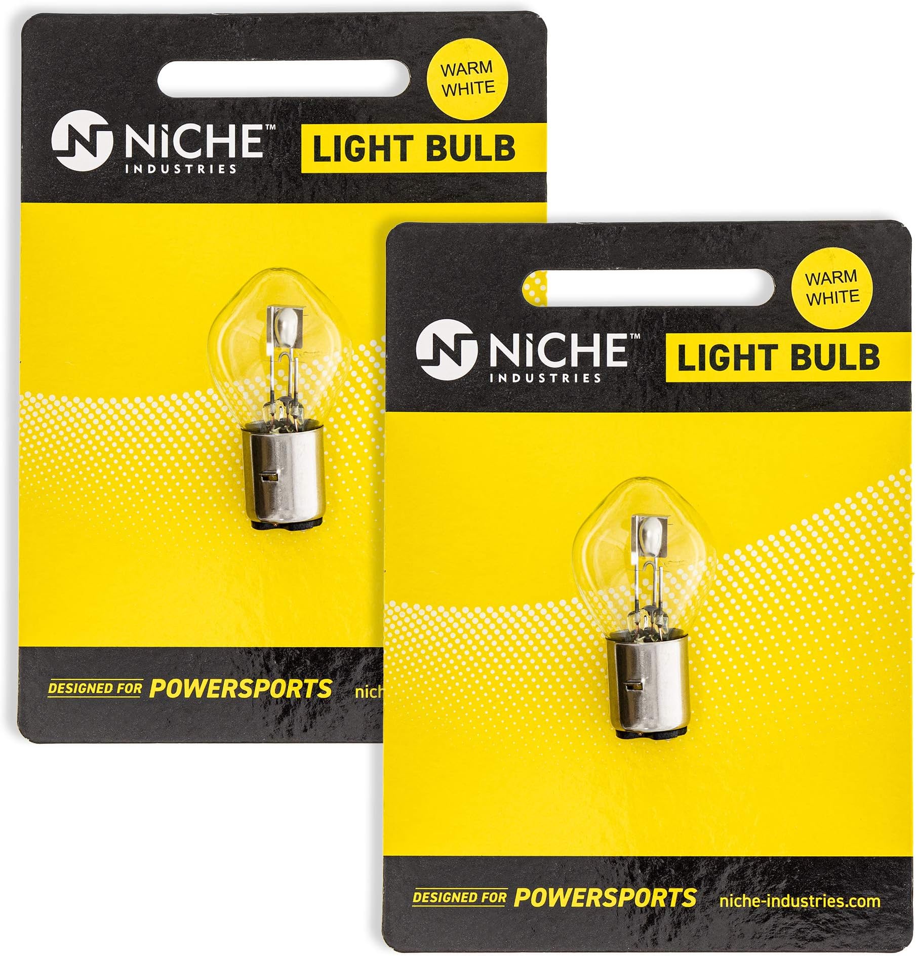 Amazon.com: NICHE S2 Headlight Bulb High-Low Beam for KTM 250 125 350 ...