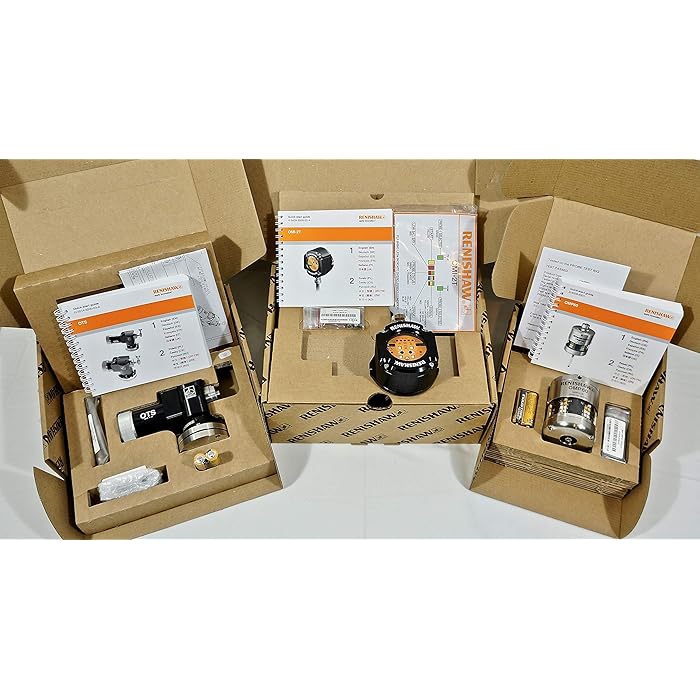 Buy Renishaw HAAS MAZAK Machine Tool WIPS Kit OMP60 OTS AA OMI-2T with ...