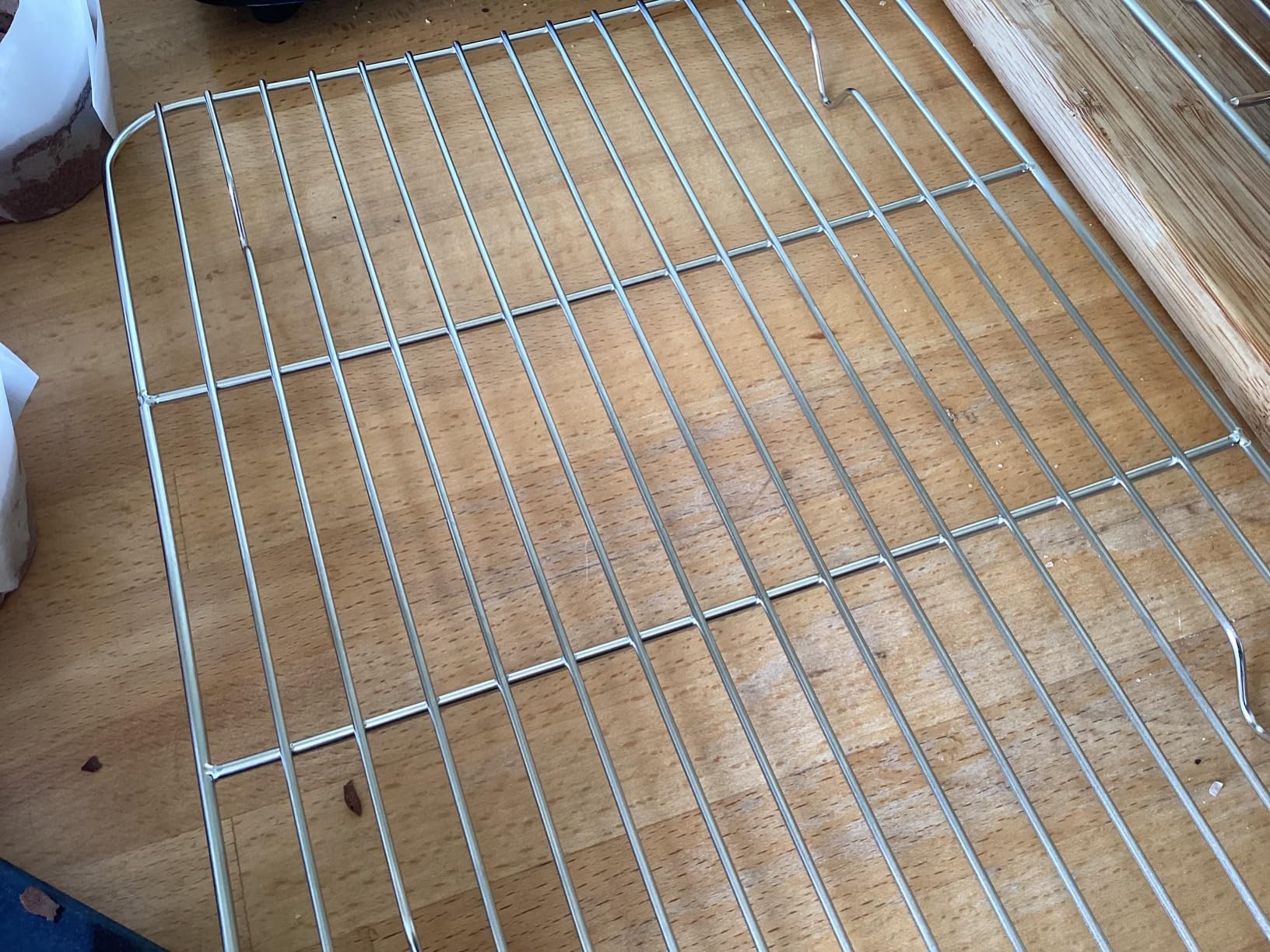 Set of 2 Cooling Racks, Stainless Steel Small Wire Rack Durable ...