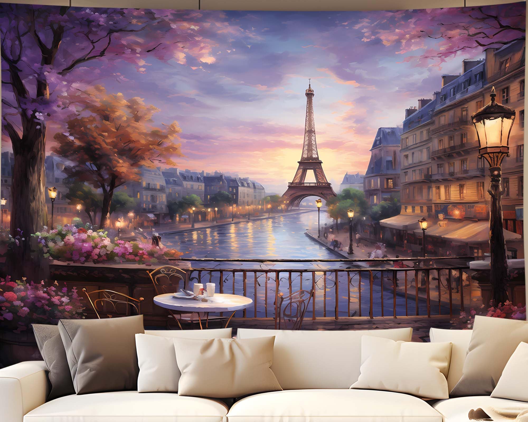 Vintage Paris Themed Backgrounds Collage Of French Newspaper