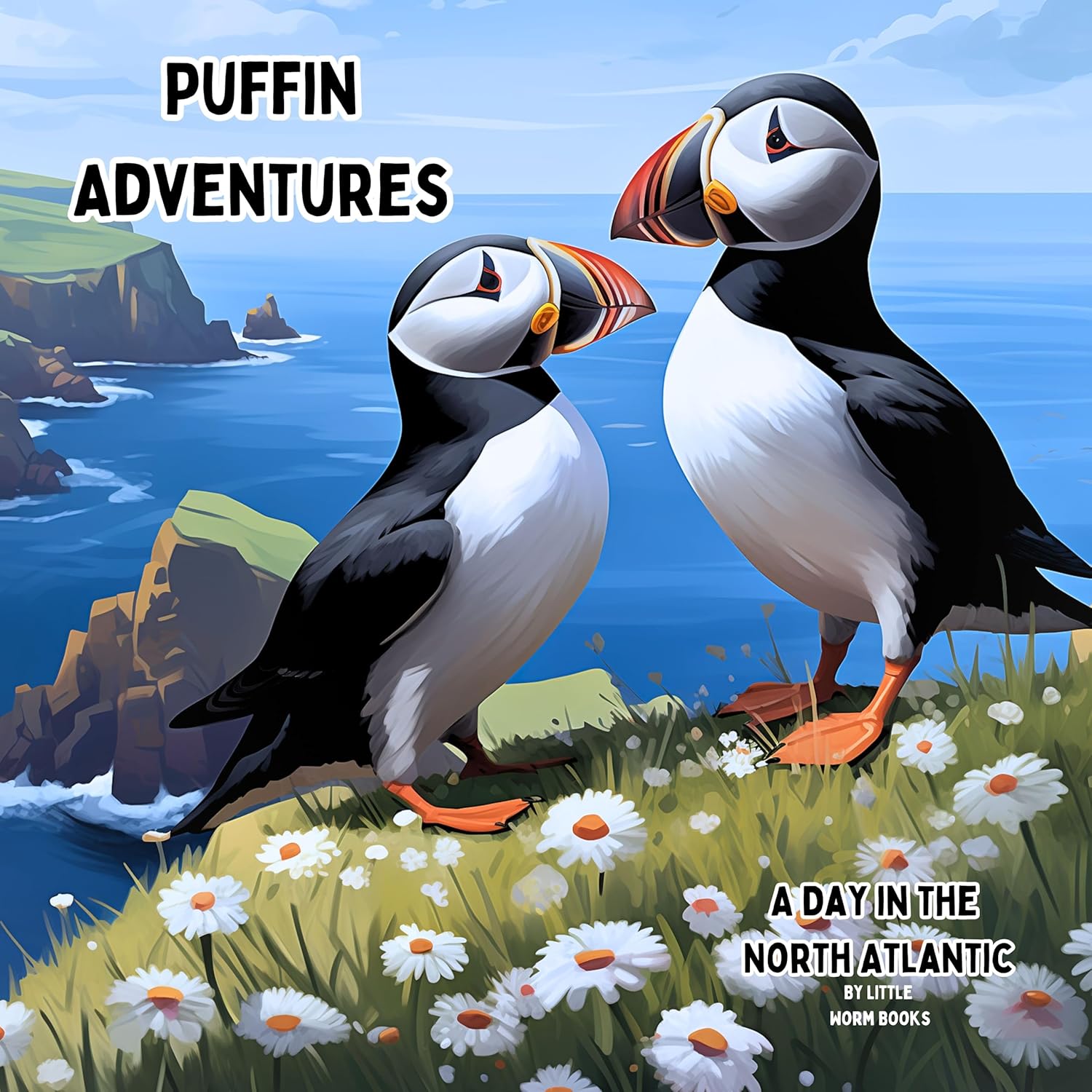 Puffin Adventures: A Day in the North Atlantic (Wildlife Wonders ...