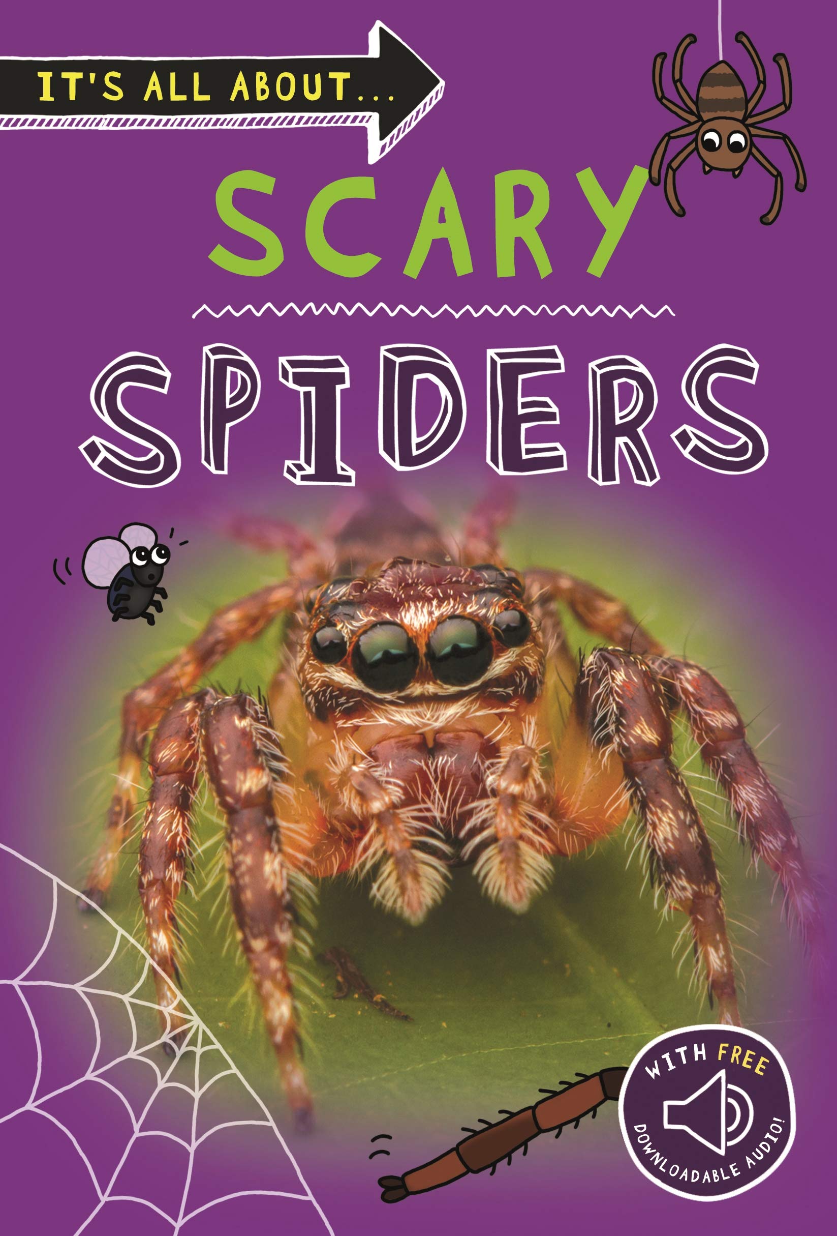 It's All About... Scary Spiders: Editors of Kingfisher: 9780753477199 ...