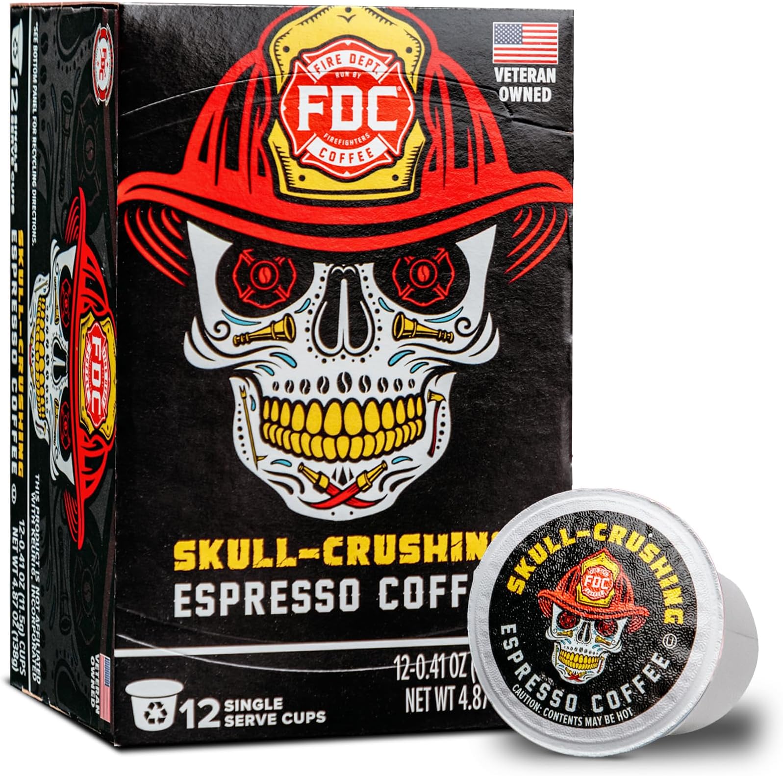 Amazon.com: Black Rifle Coffee Company Vanilla Bomb Single Serve Pods ...