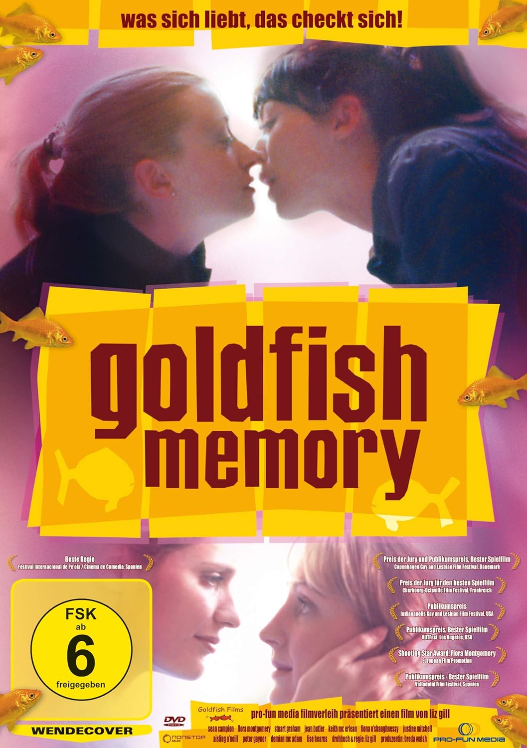 Amazon.co.jp: Goldfish Memory : DVD