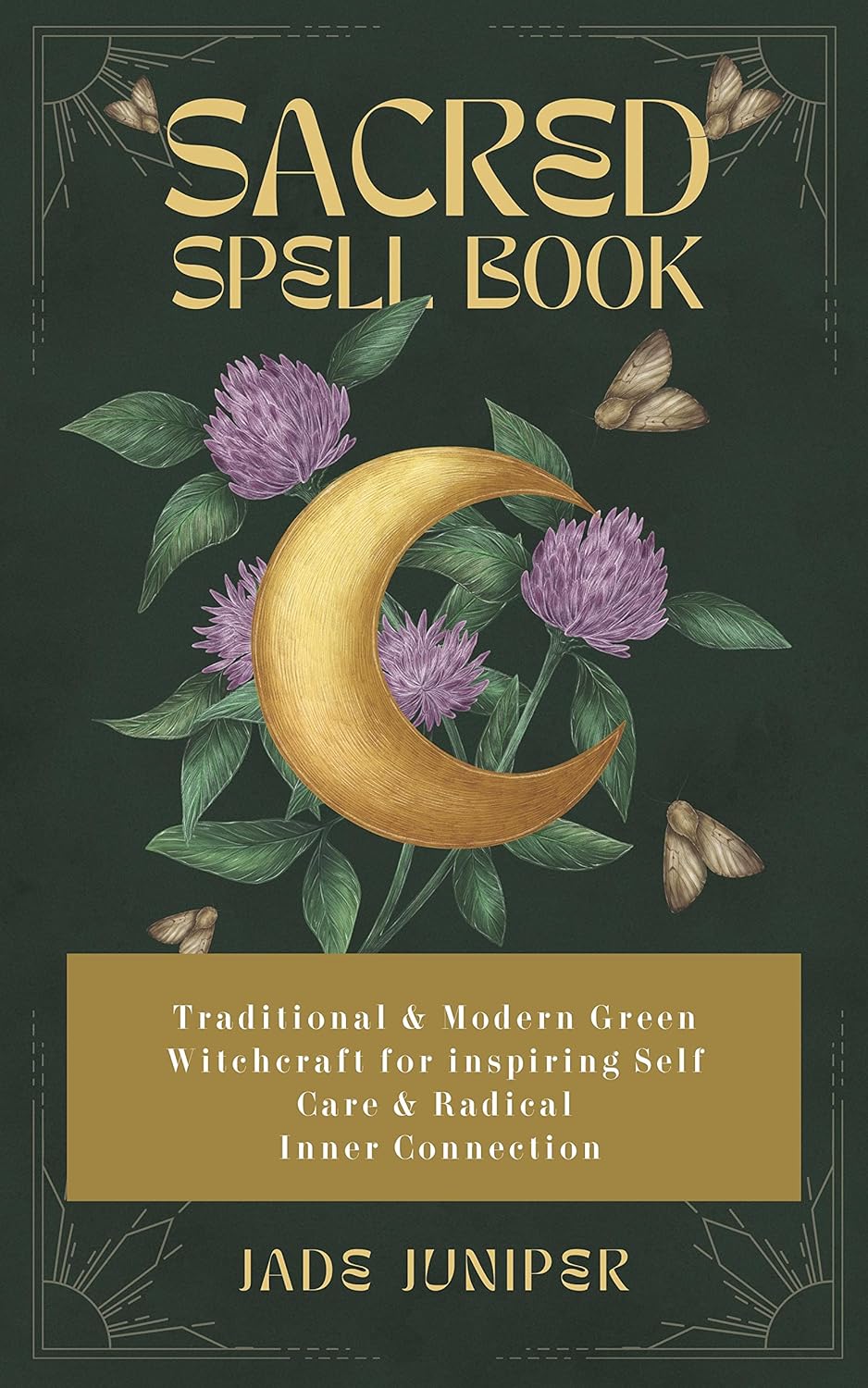 Sacred Spell Book, Traditional & Modern Green Witchcraft for inspiring ...