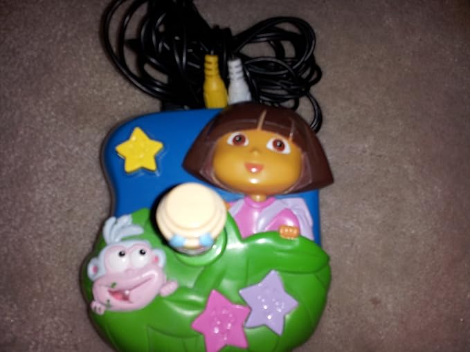Amazon.com: Jakks Pacific Dora the Explorer Tv Video Game Plug and Play ...