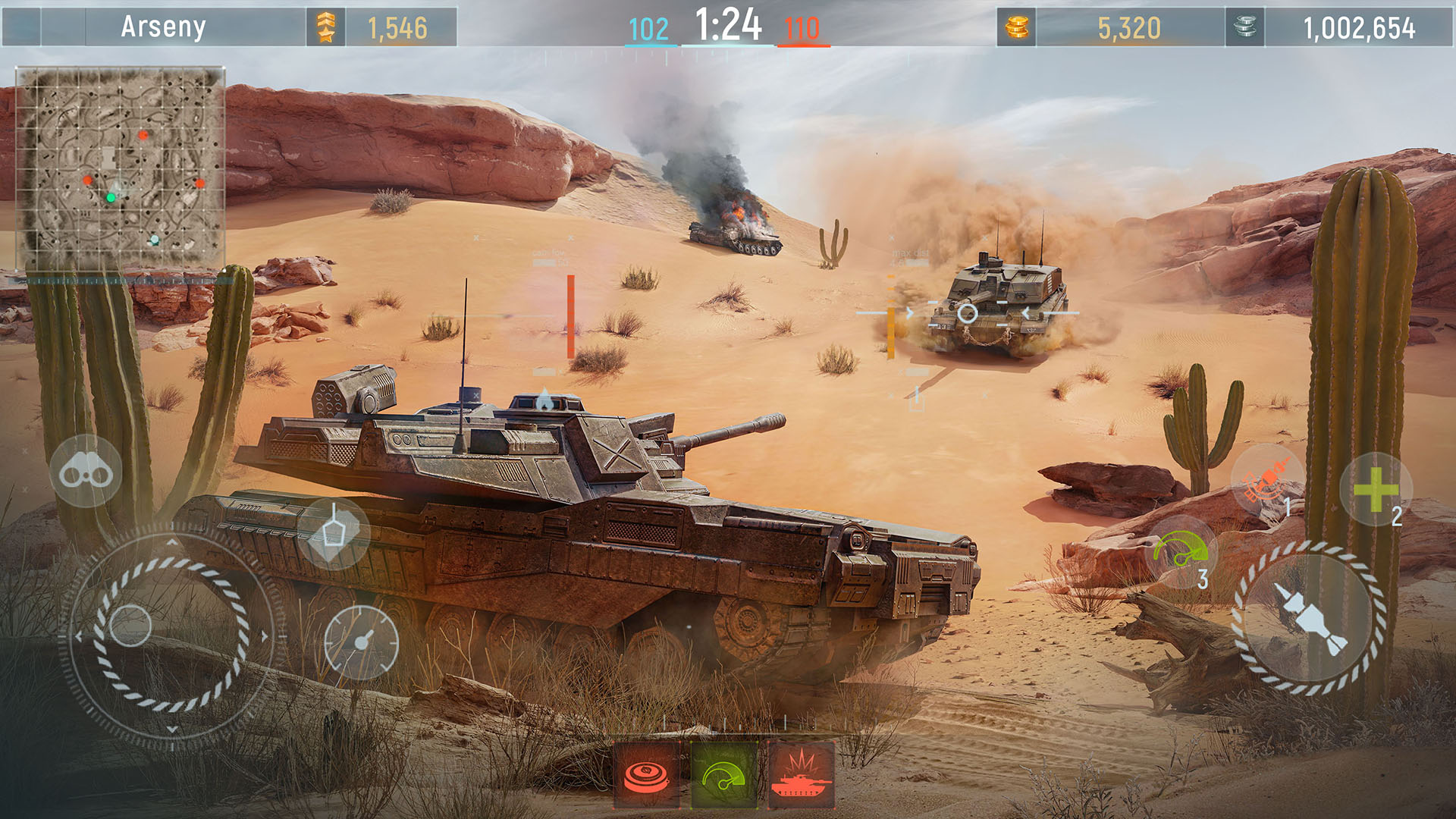 Modern Tanks: Tank War Online Game:Amazon.com:Appstore for Android