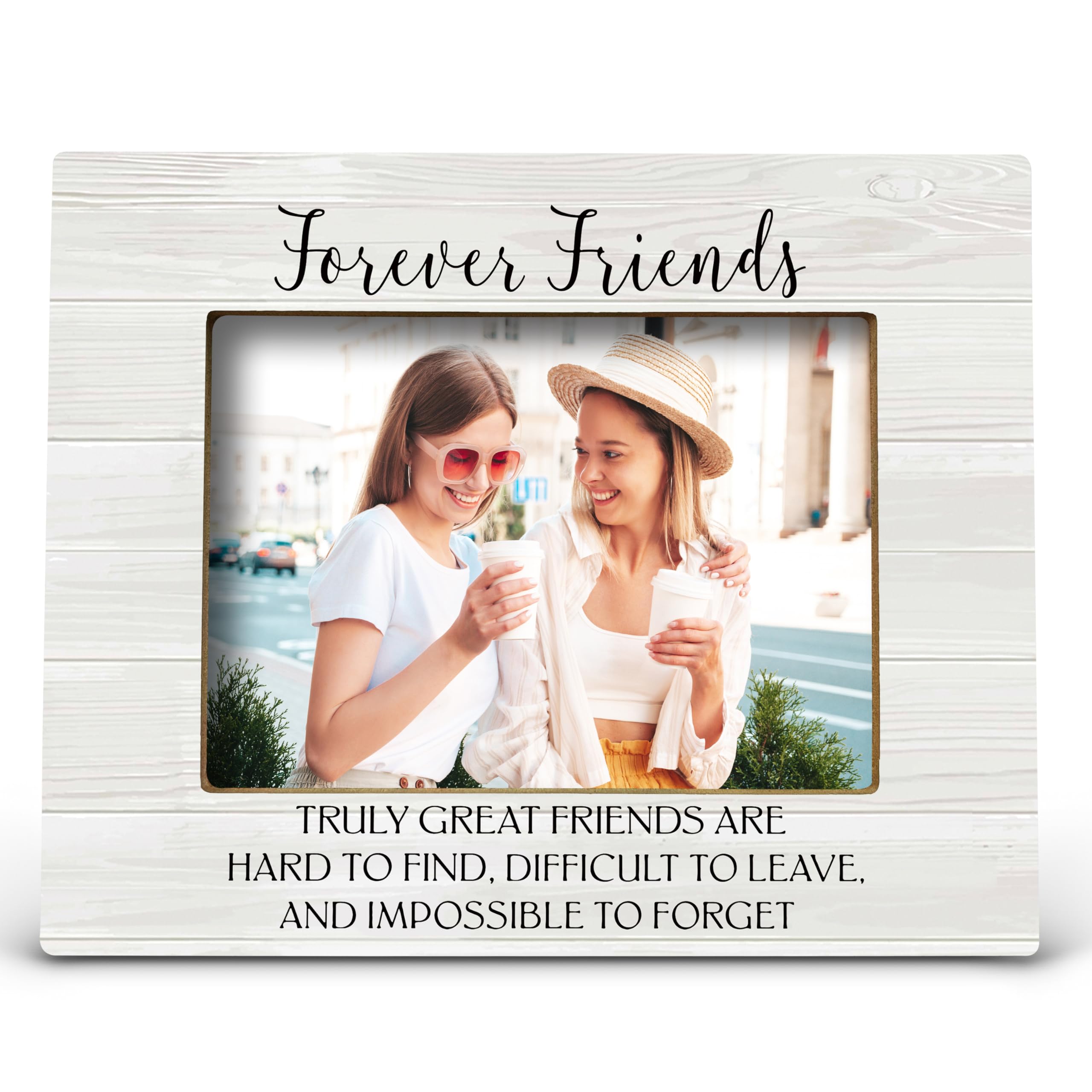 Amazon.com - FONDCANYON Forever Friends Sunflower Picture Photo Frame ...