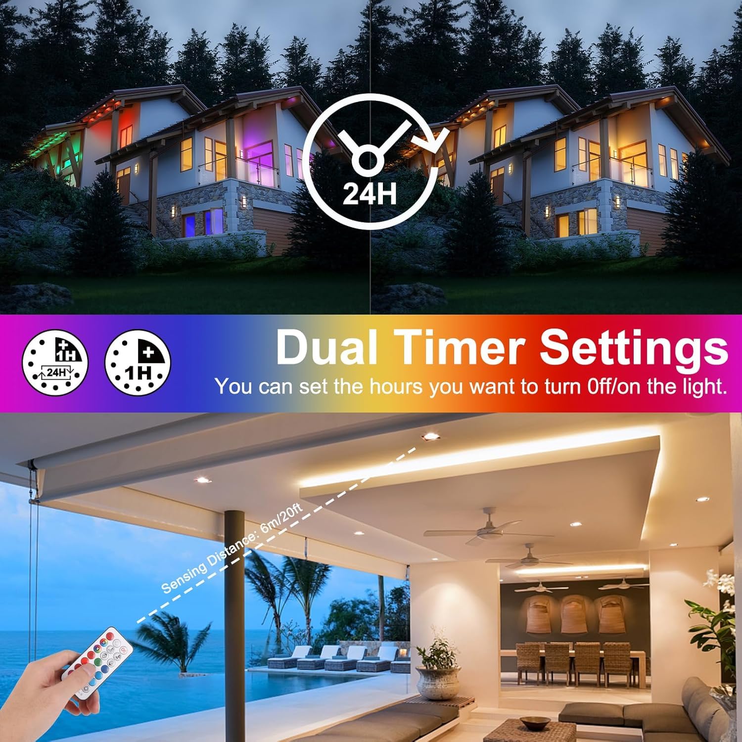 Snapklik.com : Recessed Lighting 4 Inch Color Changing 12W LED ...