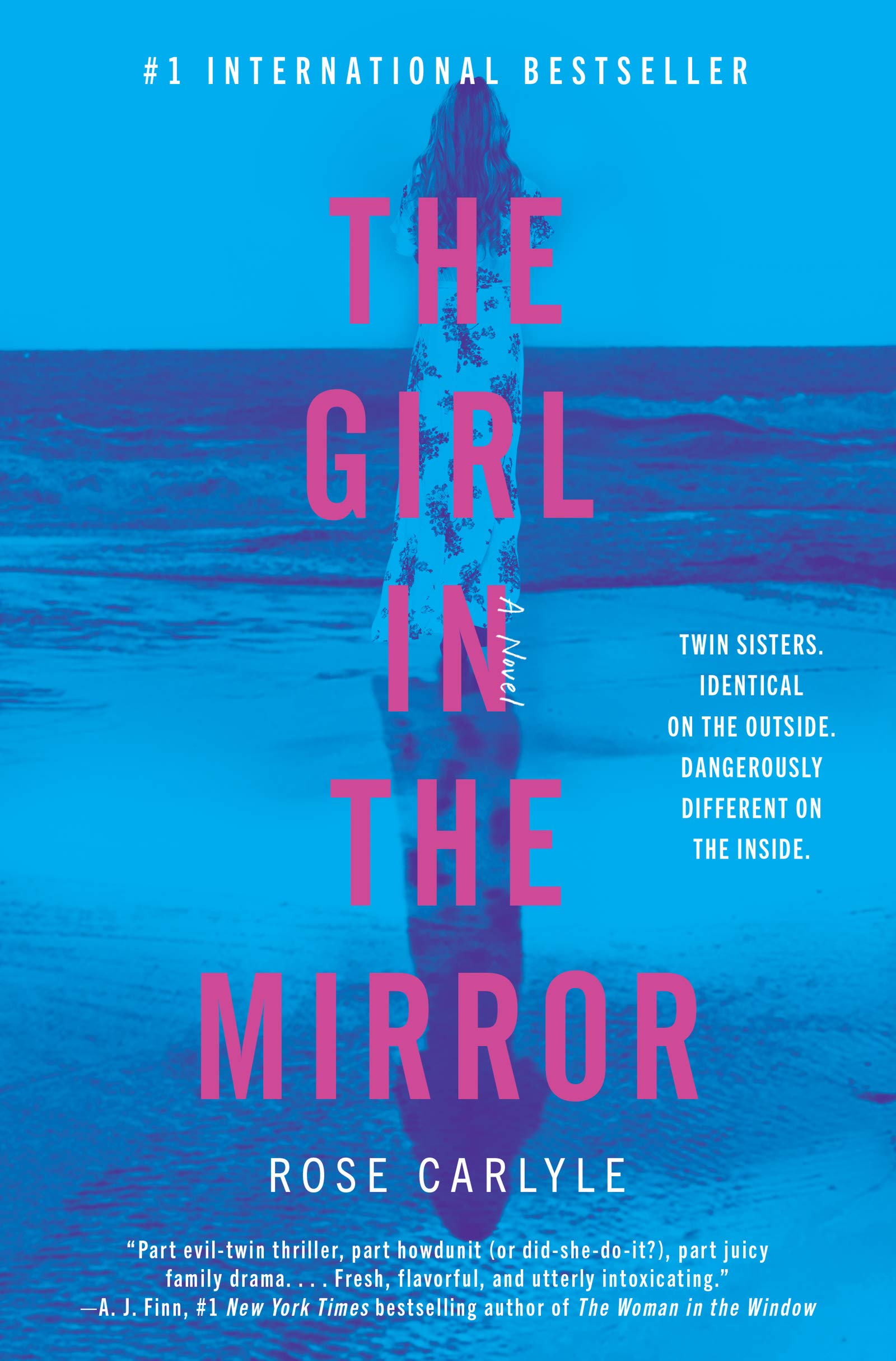 The Girl in the Mirror: A Novel: Carlyle, Rose: 9780063030145: Amazon ...