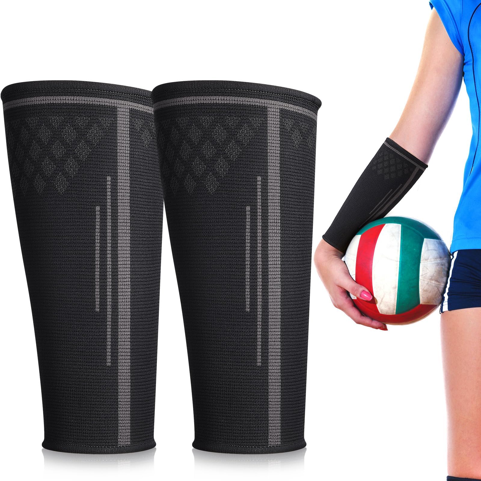 Snapklik.com : TOBWOLF 1 Pair Volleyball Arm Sleeves, S Size ...