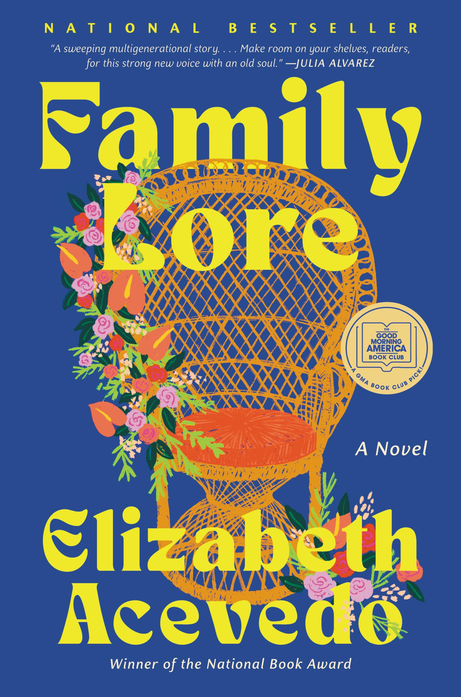 Amazon.com: Family Lore: A Novel: 9780063207264: Acevedo, Elizabeth: Books