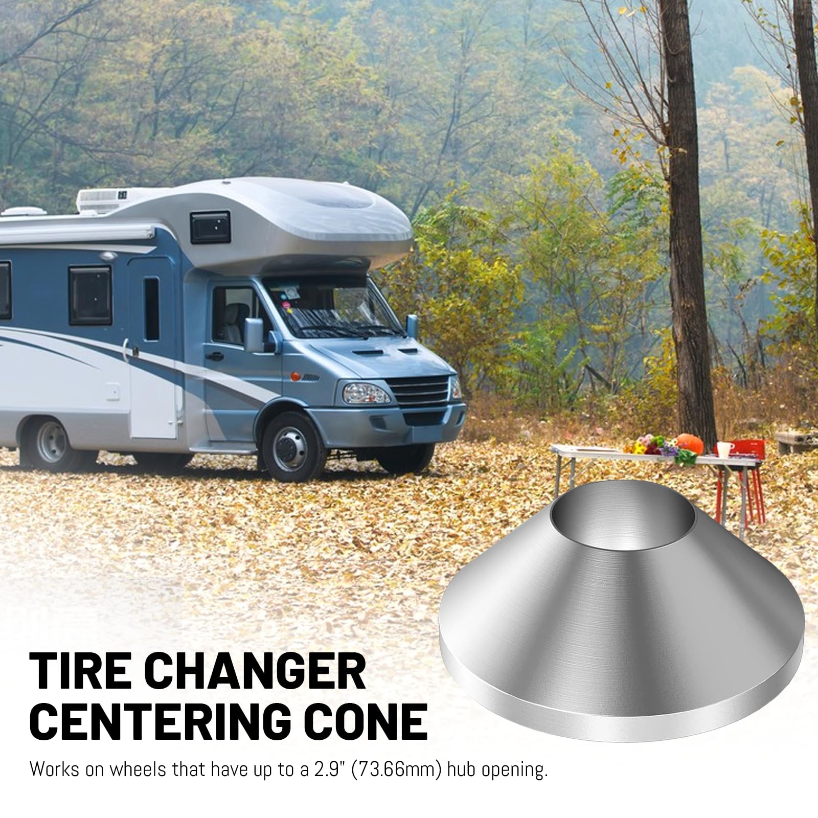 Snapklik.com : Manual Tire Changer Centering Cone,Wheel Balancer Hold ...