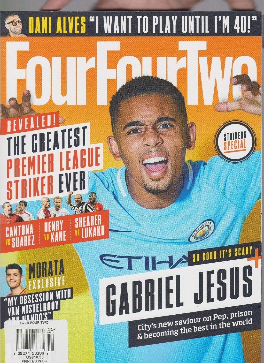 Four Four Two Magazine UK #282 DECEMBER 2017: Four Four Two UK Magazine ...