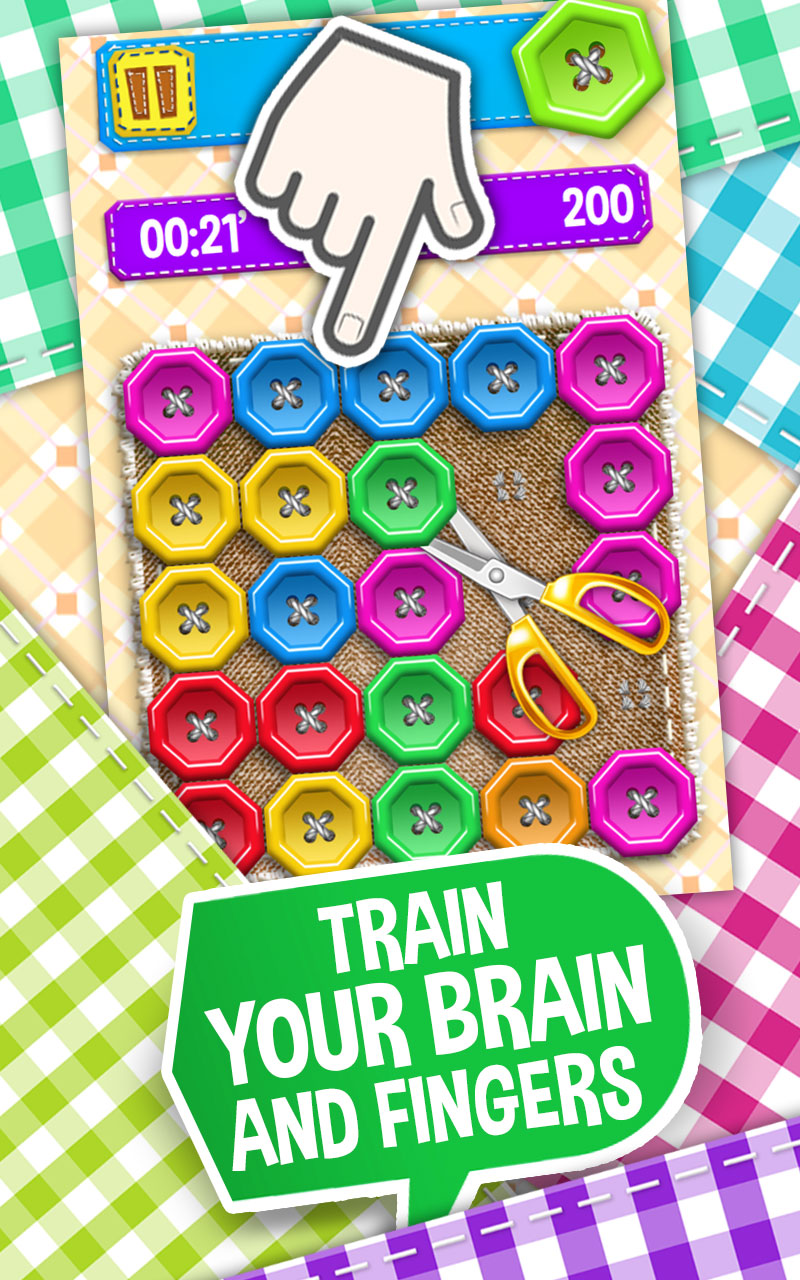 Scissors Button Cutter - App on Amazon Appstore