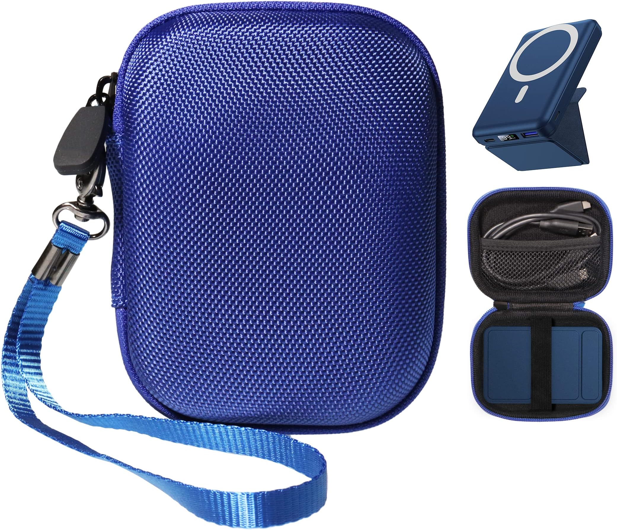 Amazon.com: Alltravel Palm Size case for Slim Magnetic Wireless ...