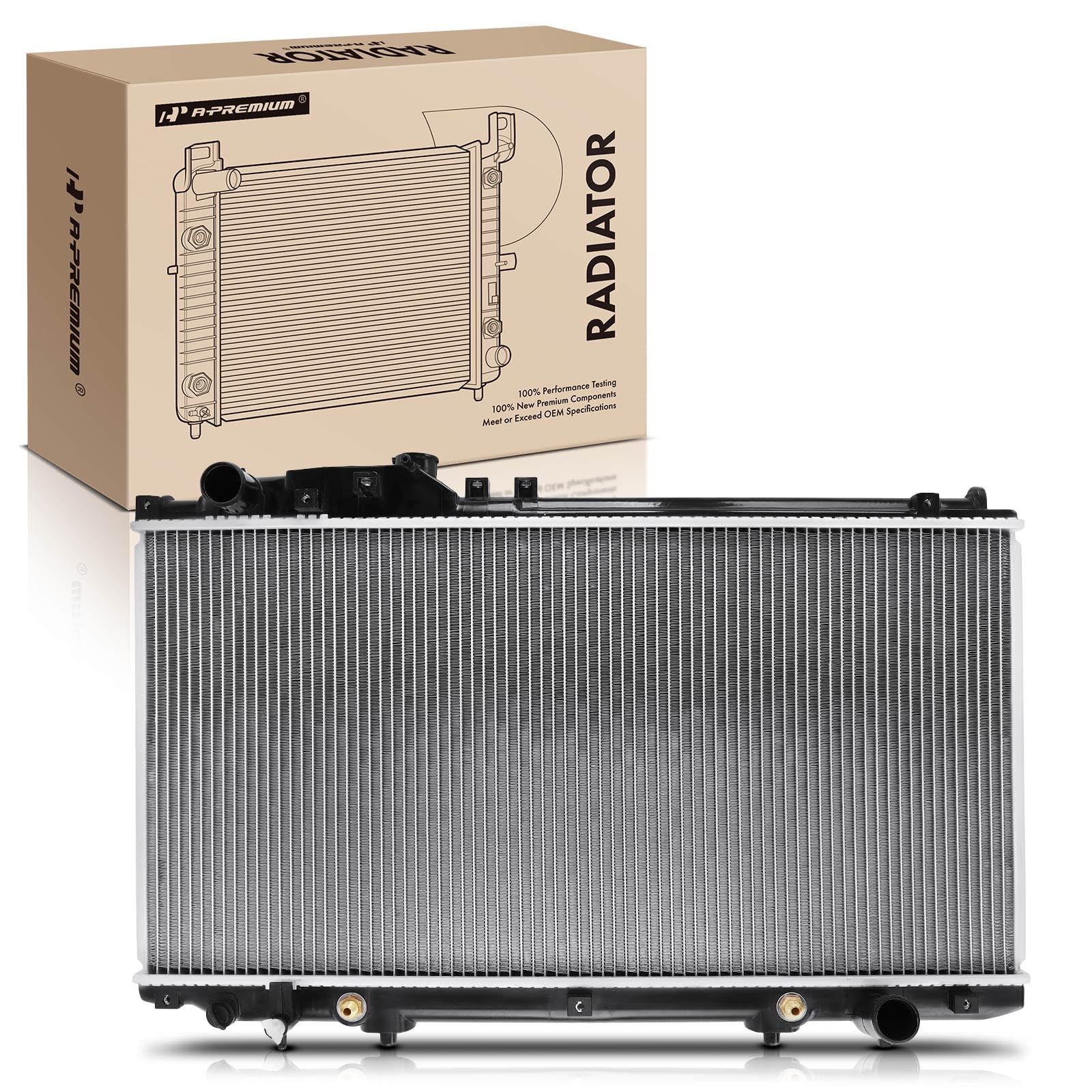 Amazon.com: A-Premium Engine Coolant Radiator Assembly with ...