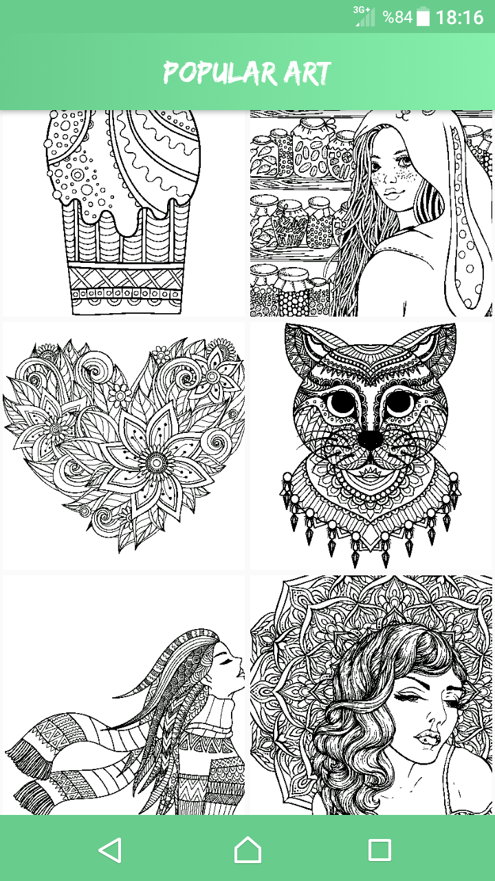 Adults Coloring Book - Mandala Coloring - App on Amazon Appstore