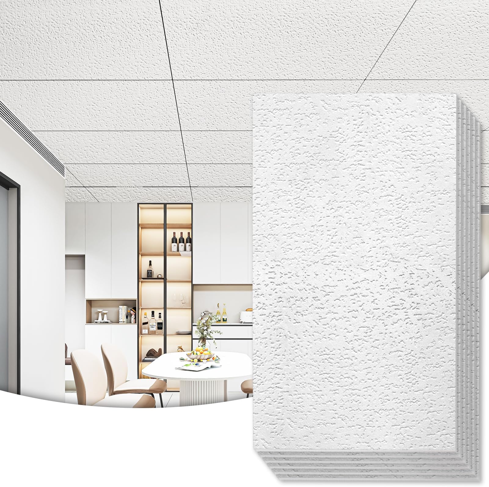 Armstrong World Industries BP769A Acoustical Ceiling Panel 769A Cortega ...