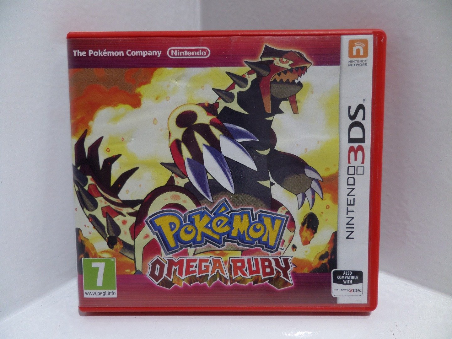 Amazon.com: Pokémon Omega Ruby (Nintendo 3DS) : Video Games