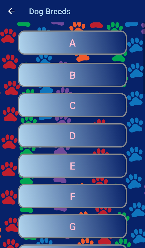 Dog Breeds - App on Amazon Appstore