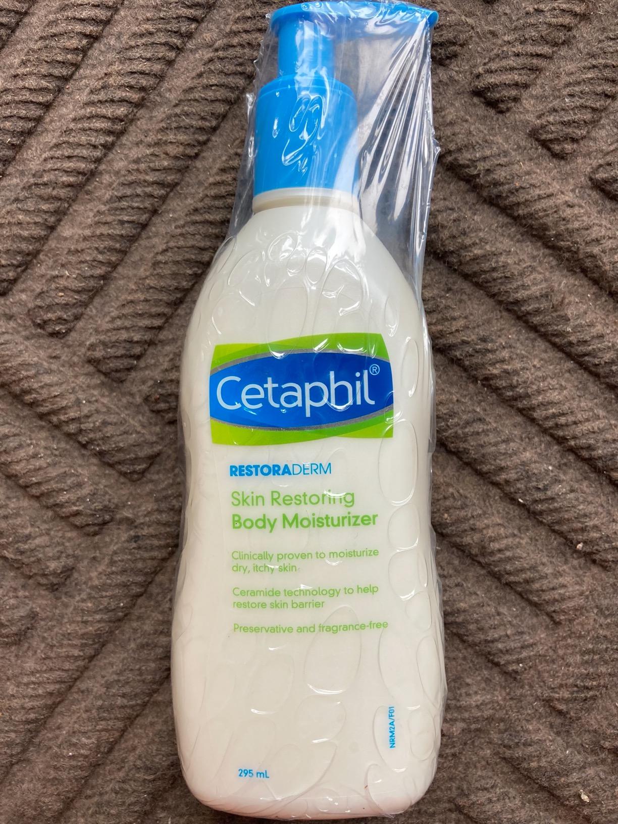 Buy Cetaphil RestoraDerm Body Moisturizer Eczema Calming 295ml Online ...