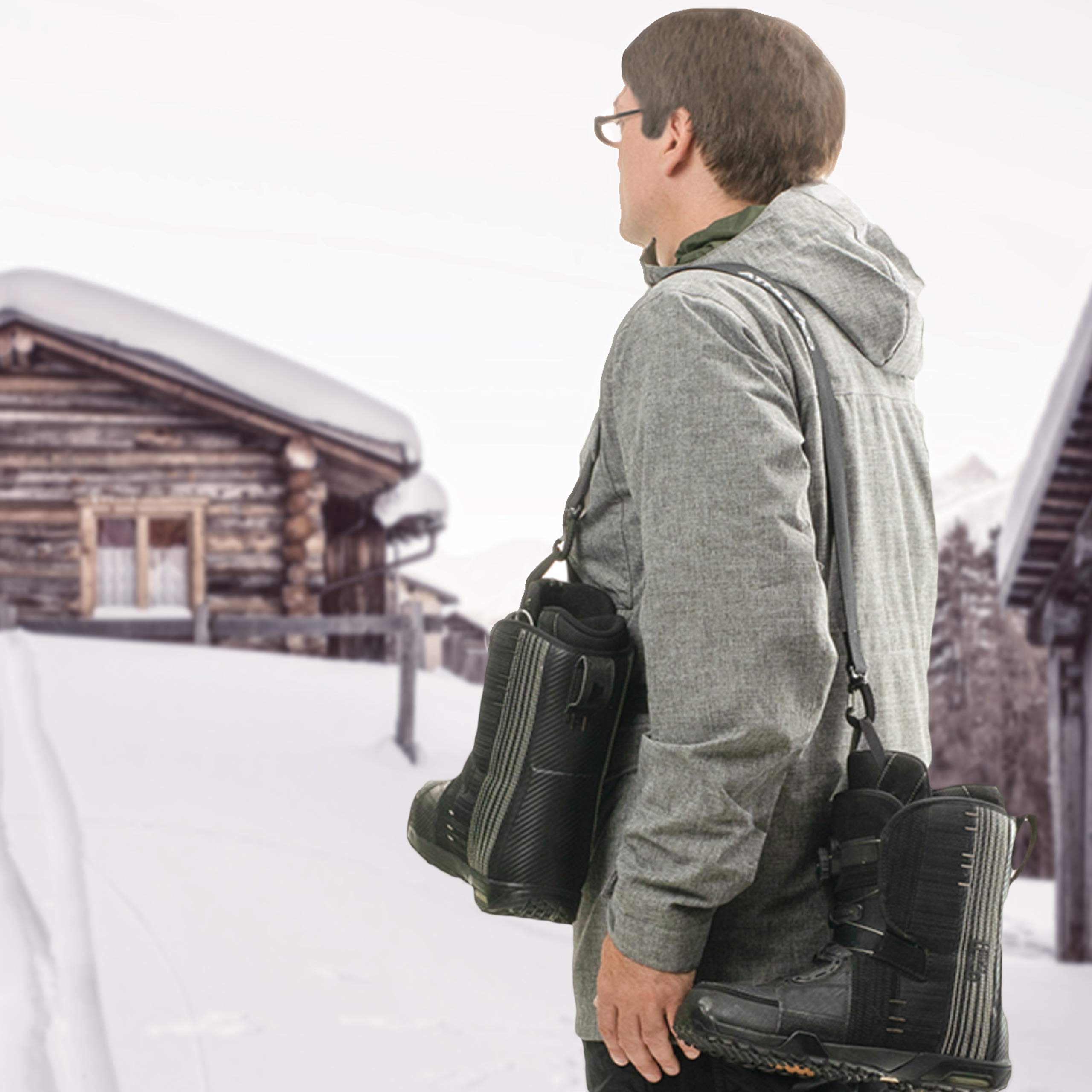 Snapklik.com : Snowboard Boot Carrier Strap