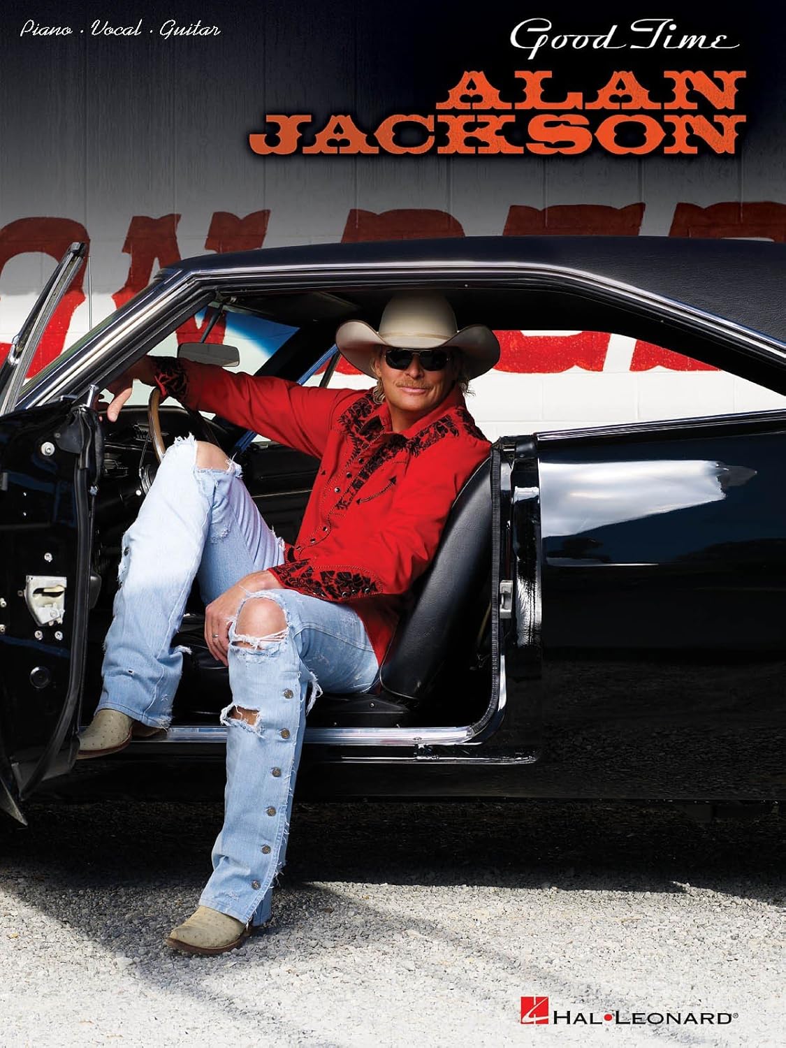 Amazon.com: Alan Jackson - Good Time Piano, Vocal and Guitar Chords ...