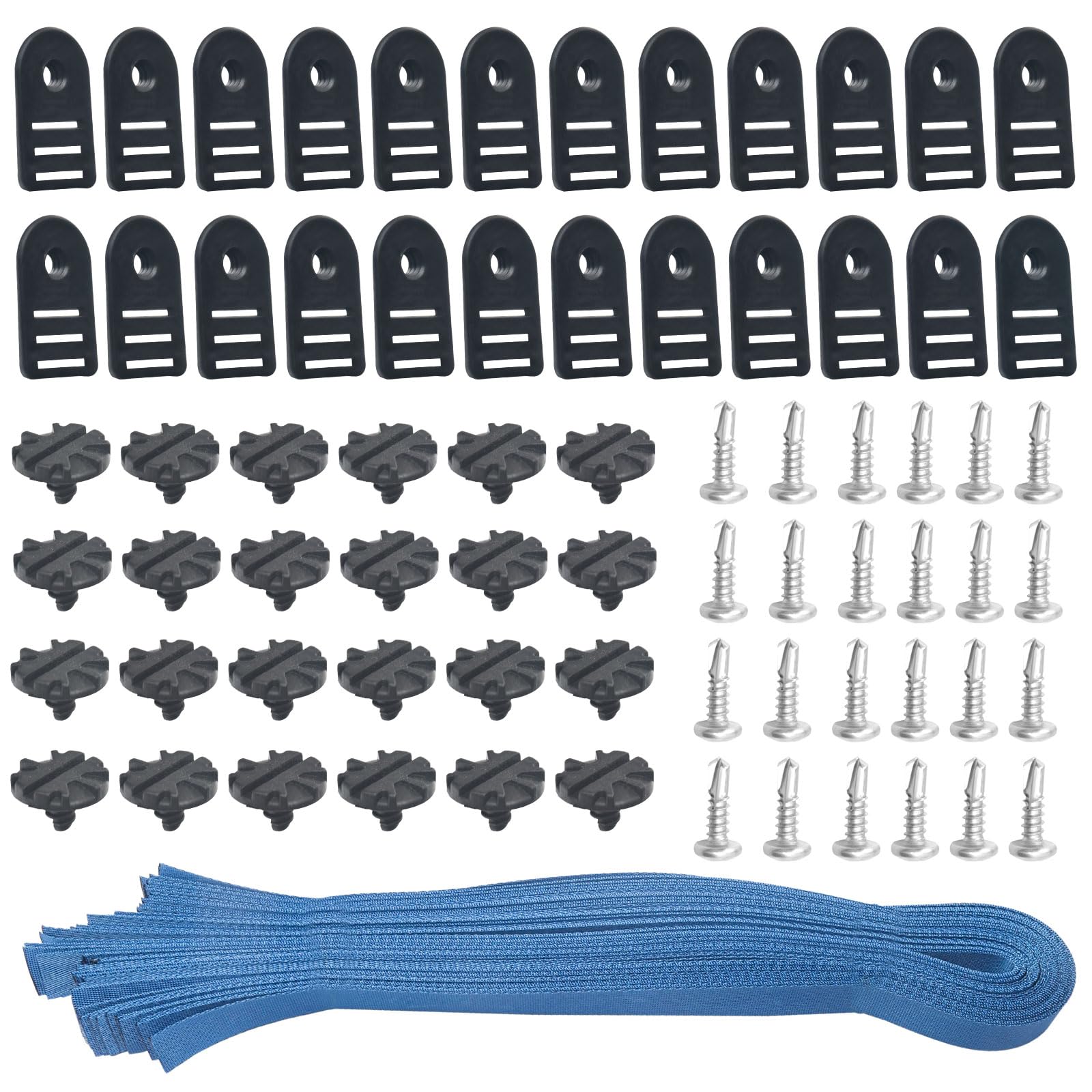 Amazon.com: Tube and Solar Cover Fastening Kit FG-FASKIT for Feherguard ...