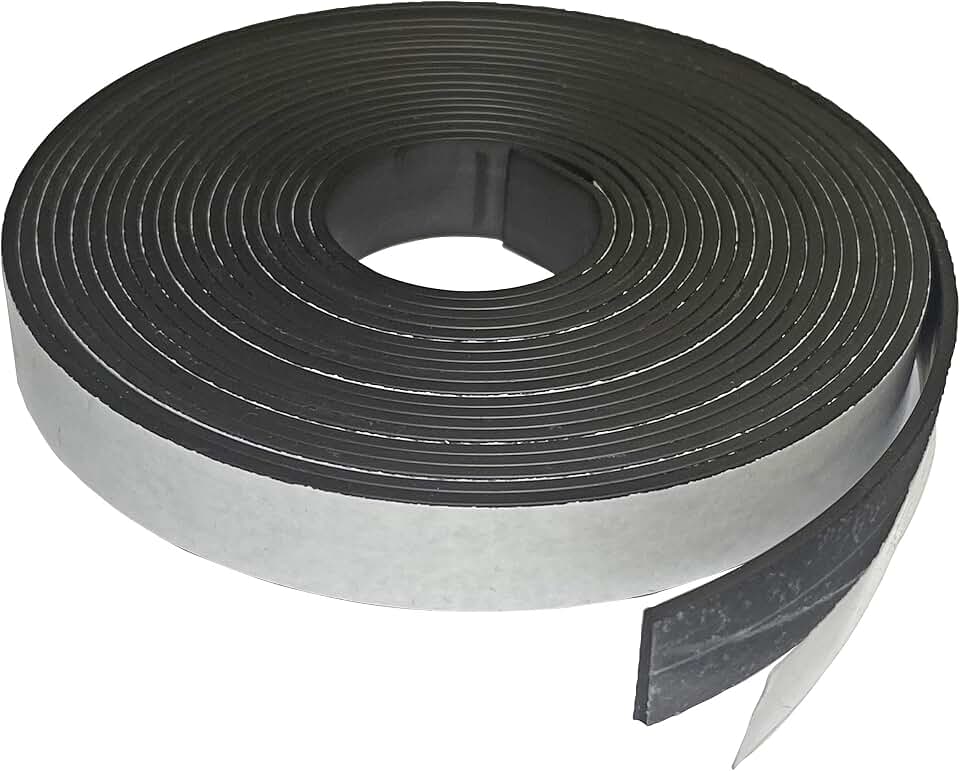 Amazon.com: Magnetic Tape - Magnetic Tape / Interlocking Tape ...