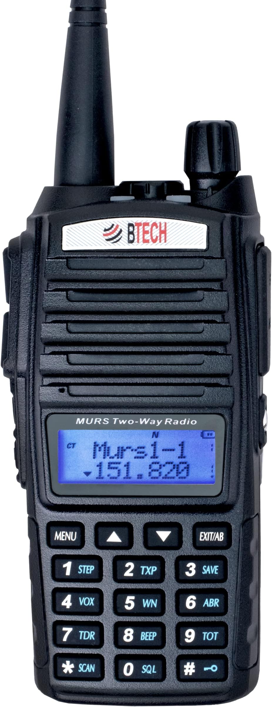 Amazon.com: BTECH GMRS-50V2 50W 256 Fully Customizable Channels Mobile GMRS Two-Way Radio ...
