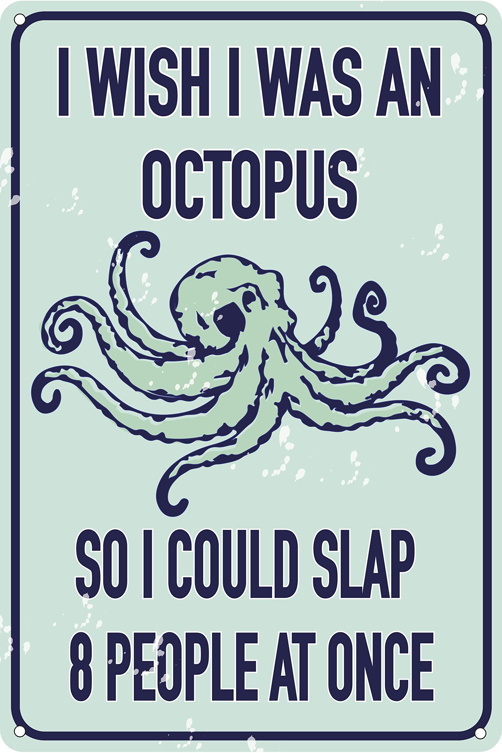 Octopus Sign Language