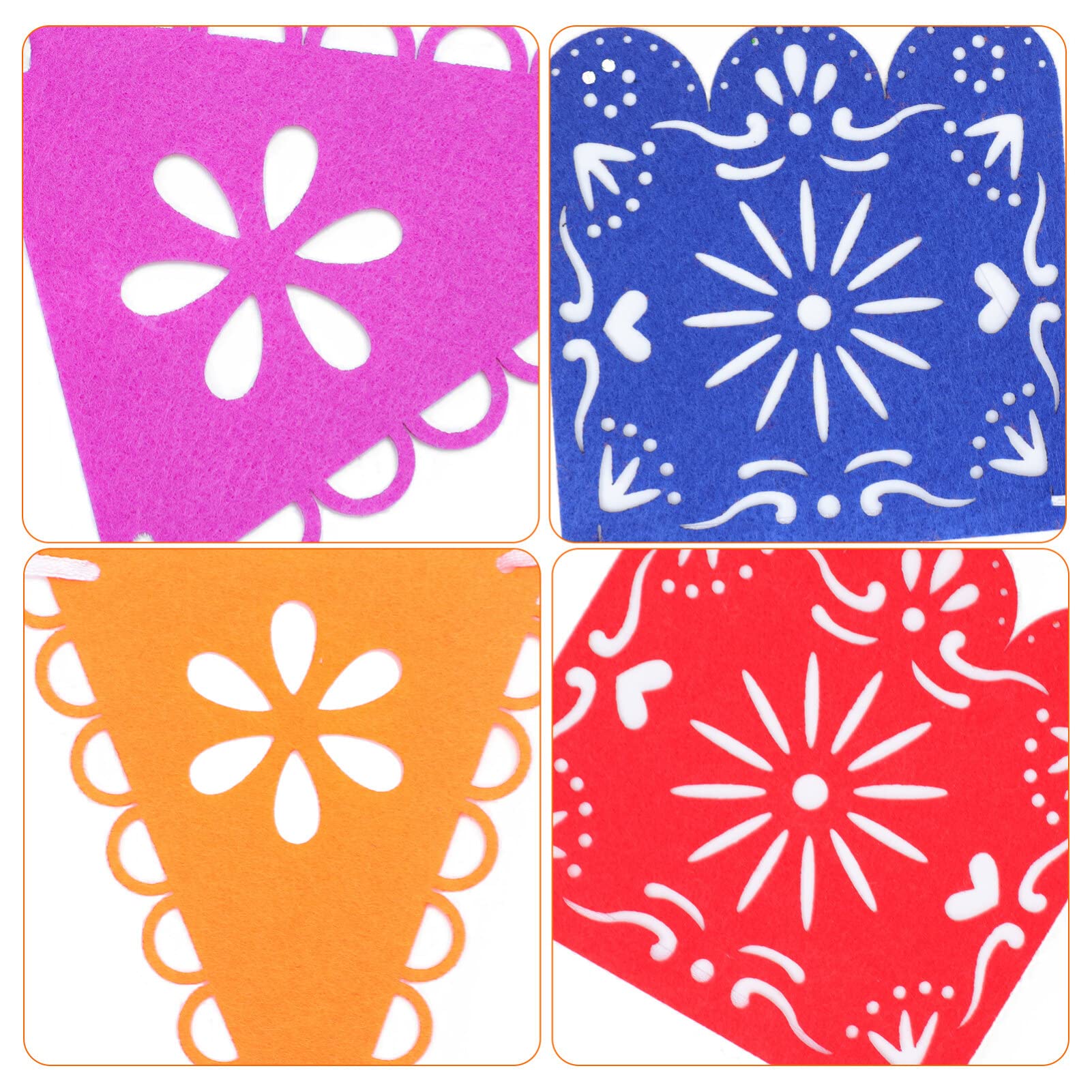 Papel Picado Bandeira Cinco De Maio Cartaz De Festa Natalícia