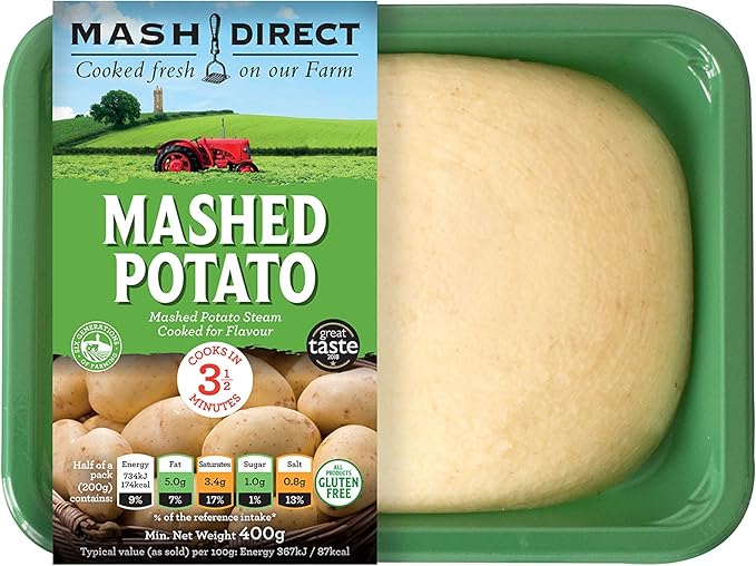 Mash Direct Mashed Potato, 400g : Amazon.co.uk: Grocery