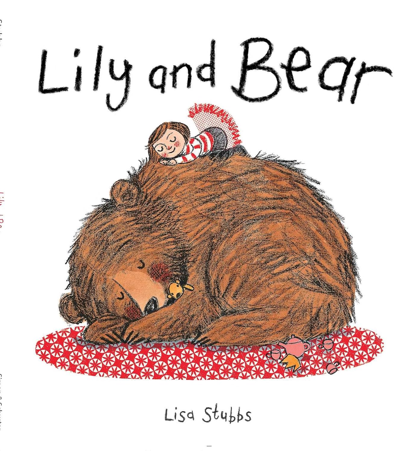 Lily and Bear: Stubbs, Lisa, Stubbs, Lisa: 9781481444163: Amazon.com: Books