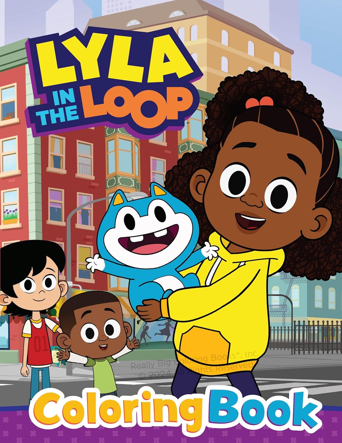 Amazon.com: Lyla in the Loop Coloring Book Officially Licensed - PBS ...