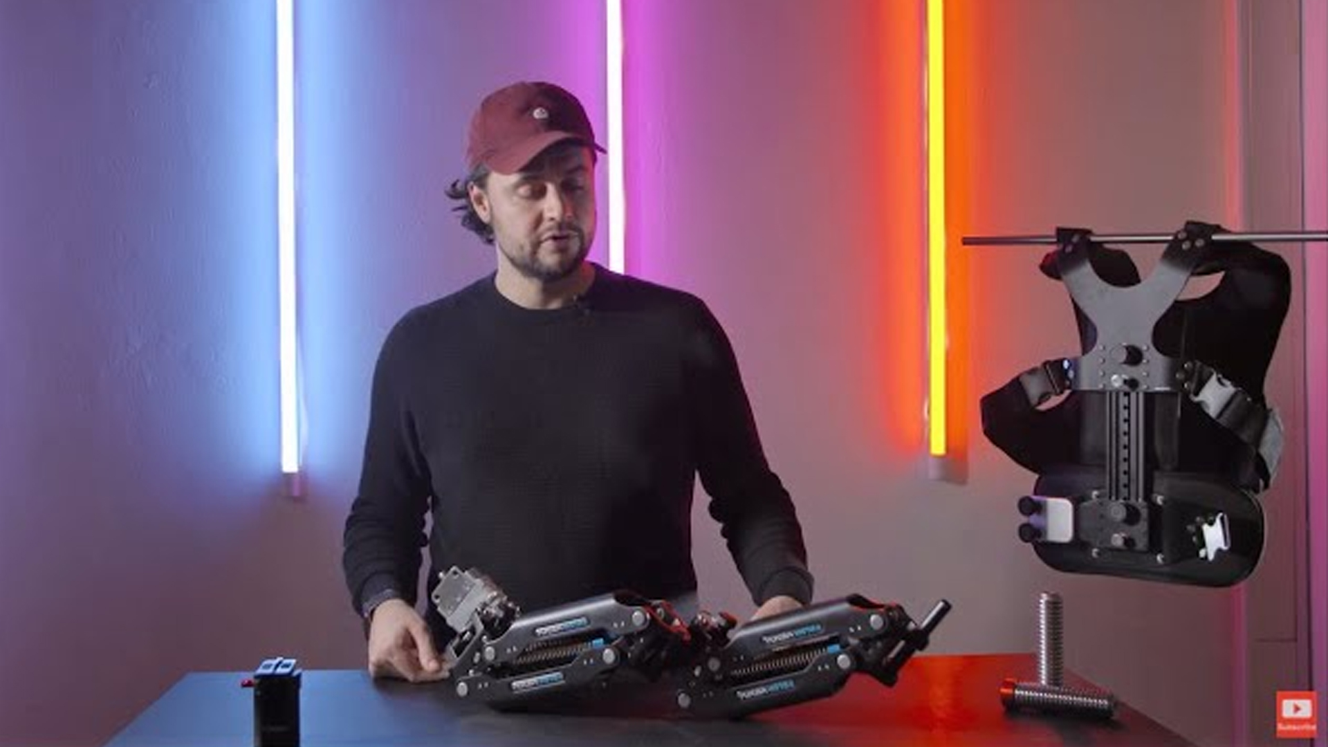 Watch FLYCAM Vista-II Stabilizing Arm & Vest for Handheld Camera on ...