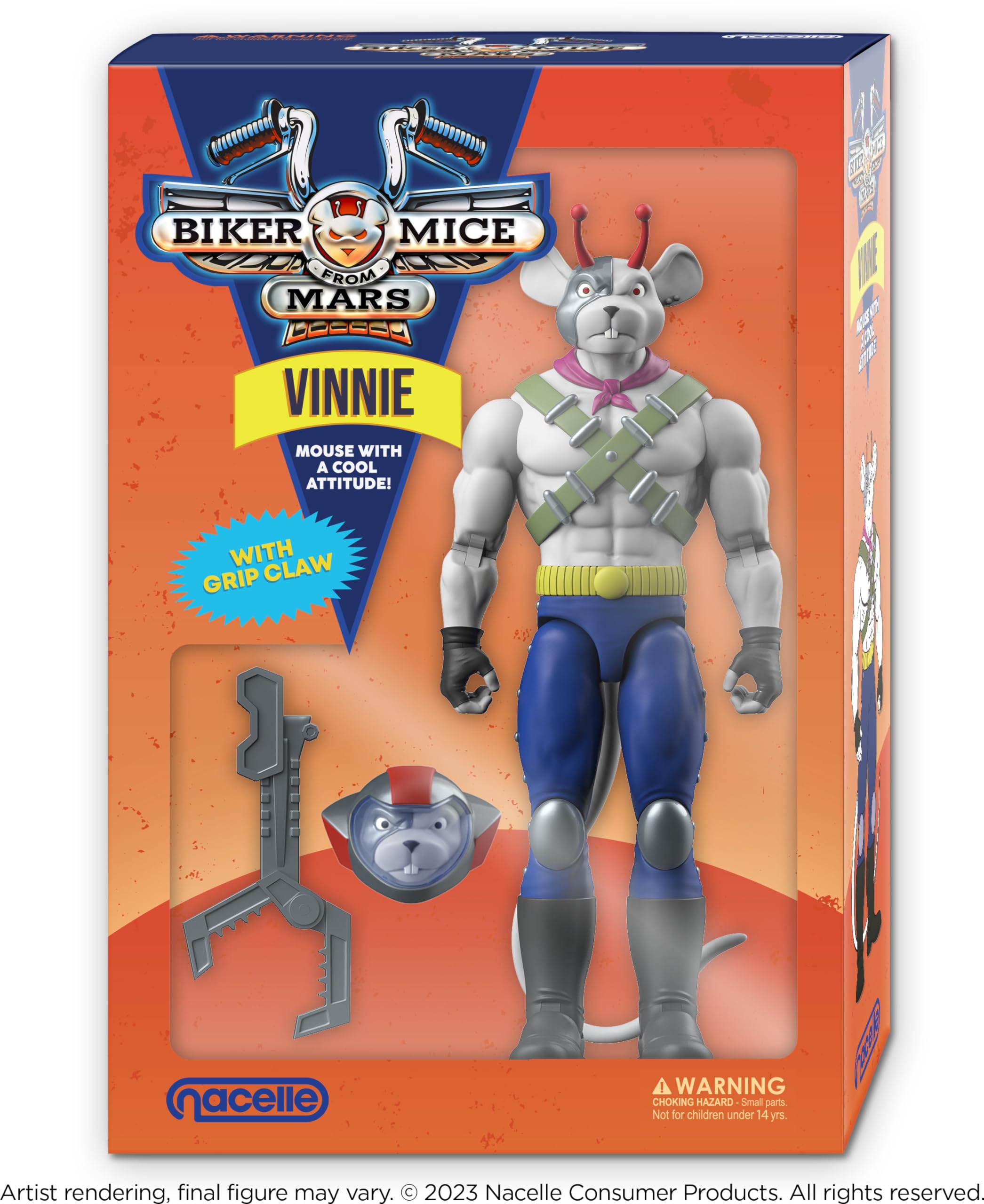 Amazon.com: Nacelle Consumer Products Biker Mice from Mars: Vinnie ...