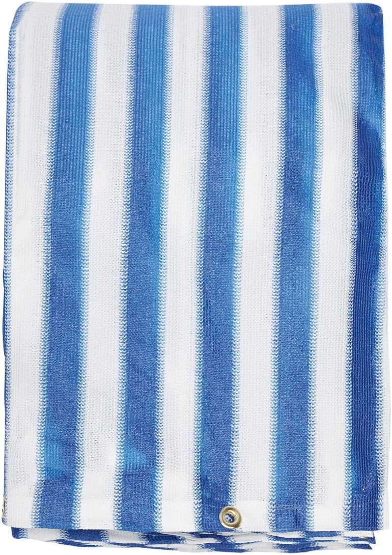 Amazon.com: Ace SC-20150 Shade Cloth Blue and white - 20X20 : Patio ...