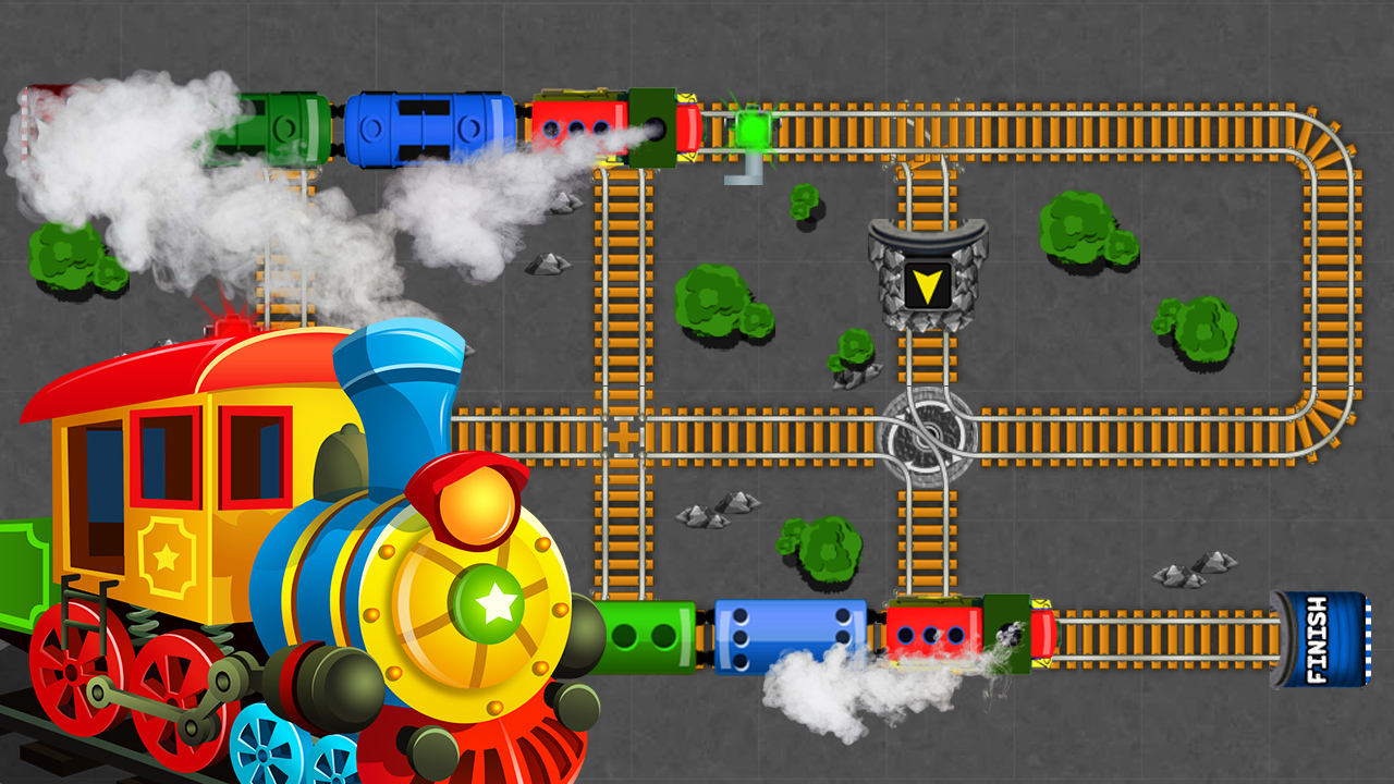Train Track Maze Free - App on Amazon Appstore