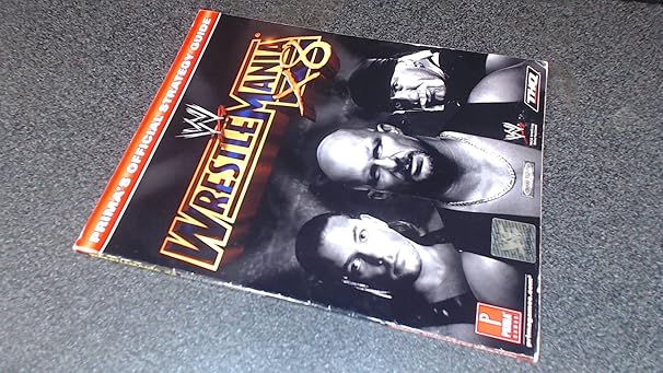 WWE WrestleMania x8: Prima's Official Strategy Guide : Kolmos, Keith ...